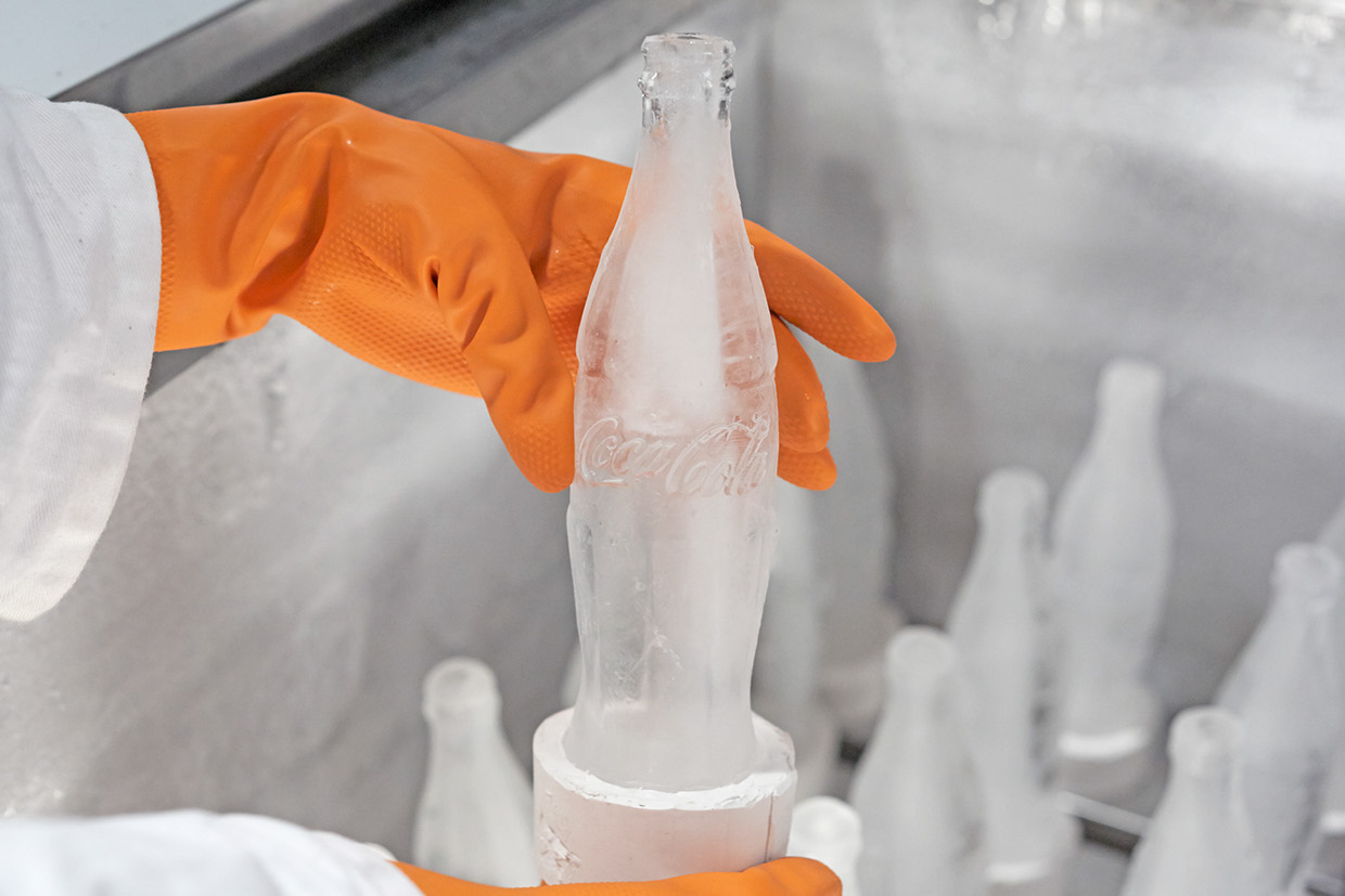 Coca-Cola Ice Bottle – Packaging Of The World