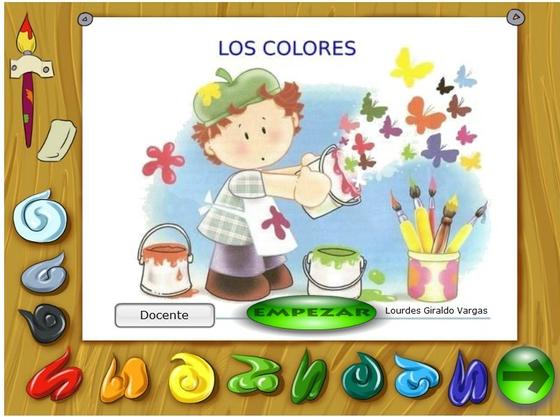 Conociendo los colores.