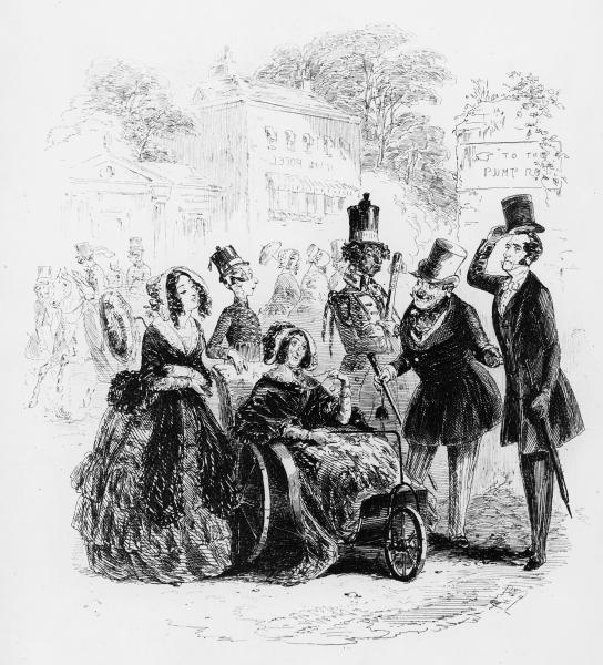 The Artful Reader: Dombey and Son, by Charles Dickens (1848)