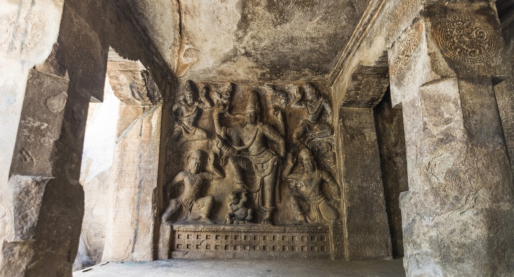 Tamilnadu Tourism: Pallava Cave Temples, Rockfort, Trichy