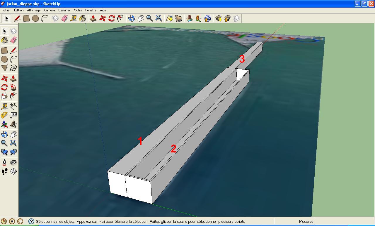 GigaShow: Une digue maritime percée anti-vague [ça marche]