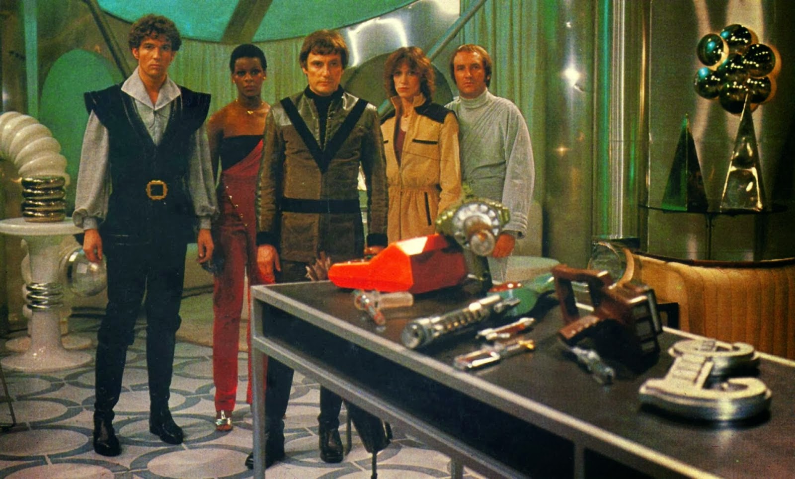 Screen Prick: Blake's 7 Series Three (Avon Takes The Lead)