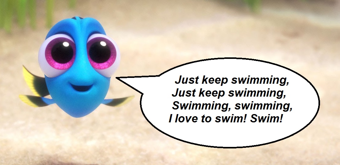 I'm So Glad My Suffering Amuses You: Finding Dory