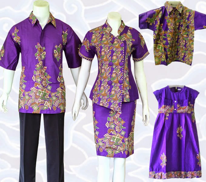 BATIK COUPLE UNTUK BAJU LEBARAN 2015 PASANGAN
