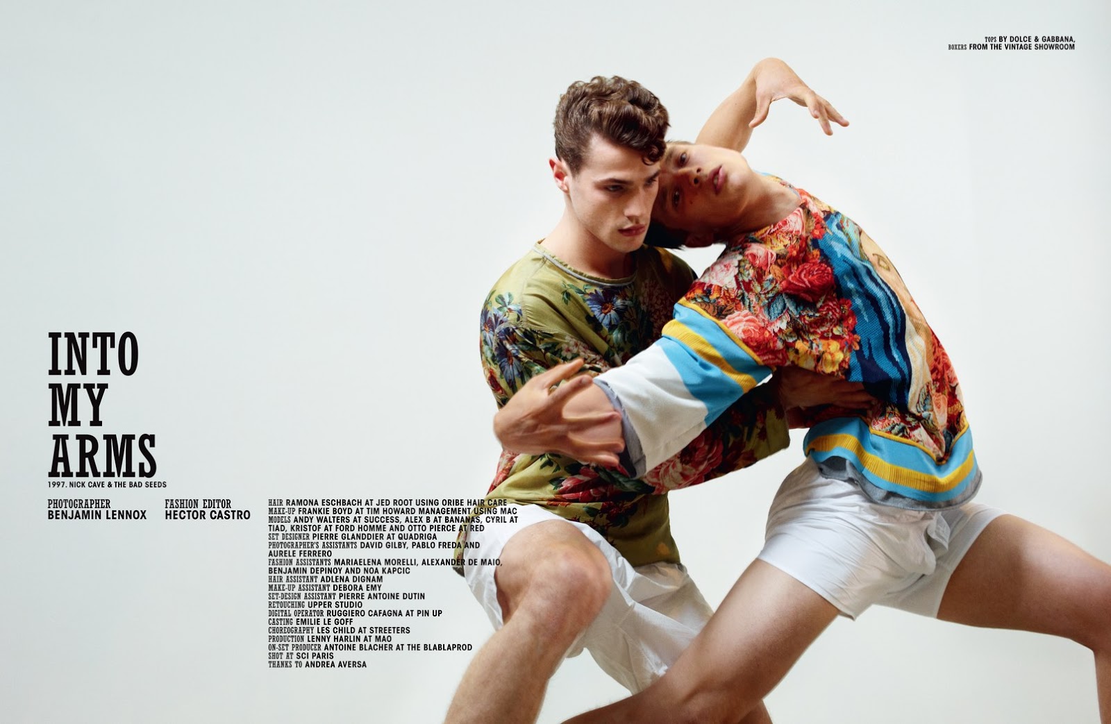 Male Model Otaku: Kristof Pituk: Into My Arms | 10 Men Magazine Autumn ...