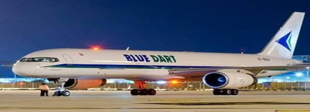 Logistic and supply chain Management blue dart