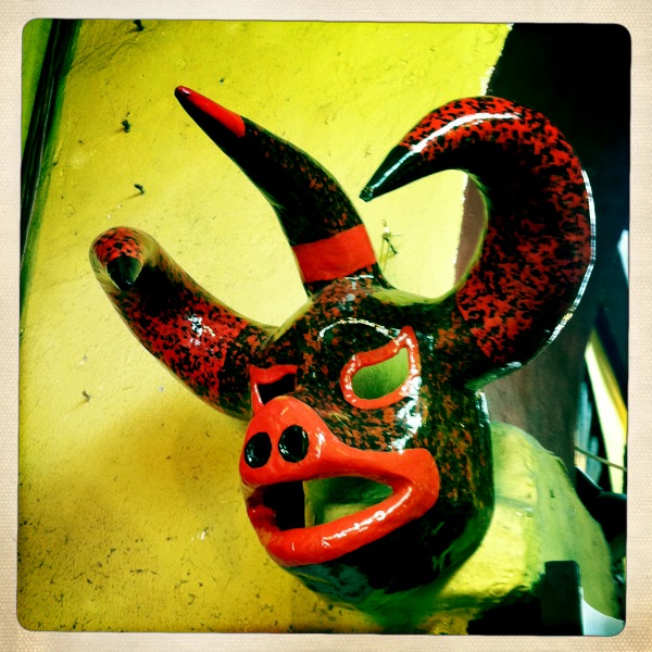 Rio Mar Puerto Rico!: Vejigantes and Other Masks