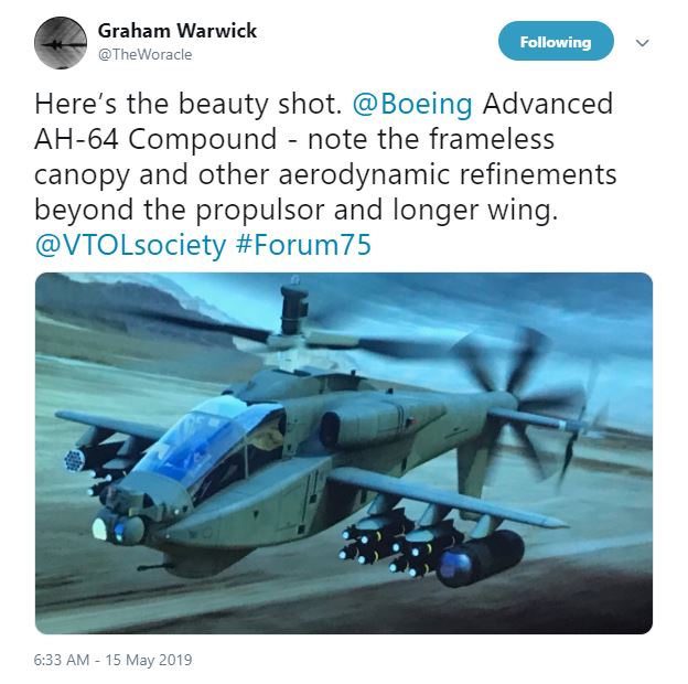 Military and Commercial Technology: Boeing⁩ Advanced AH-64 Compound