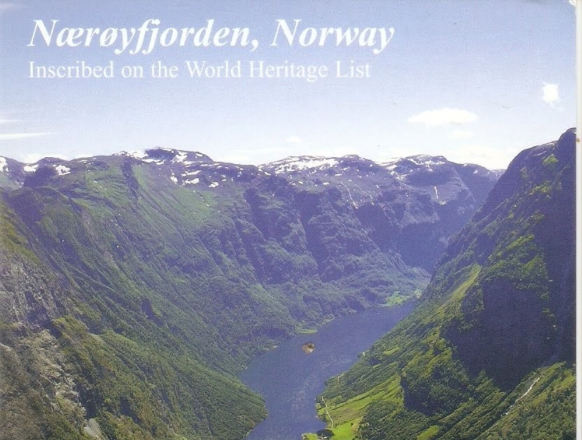 My UNESCO World Heritage Postcards: Norway - West Norwegian Fjords ...