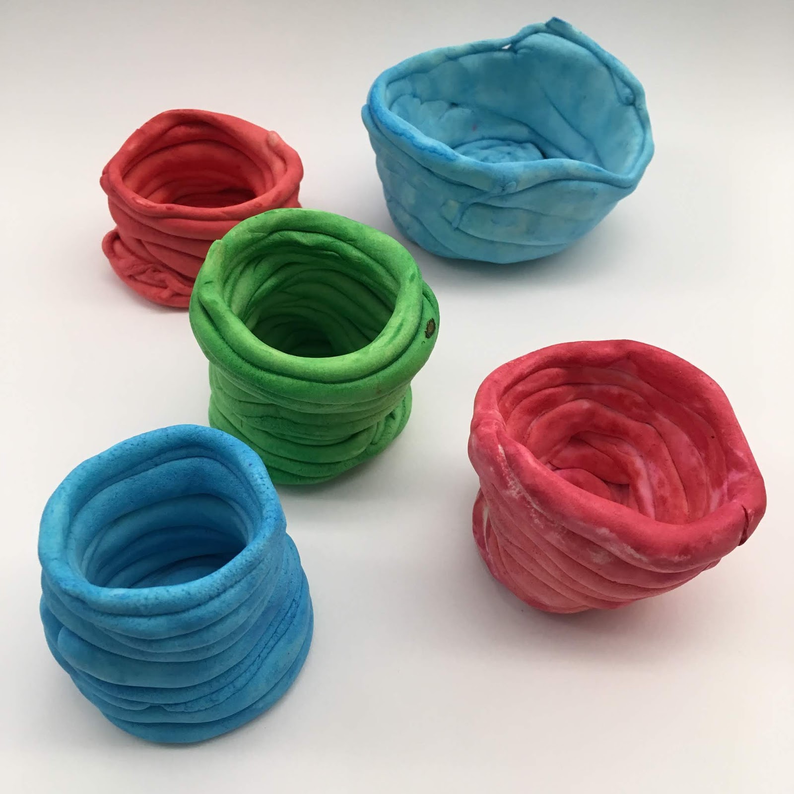 The Speckled Sink: Coil Pots Reimagined