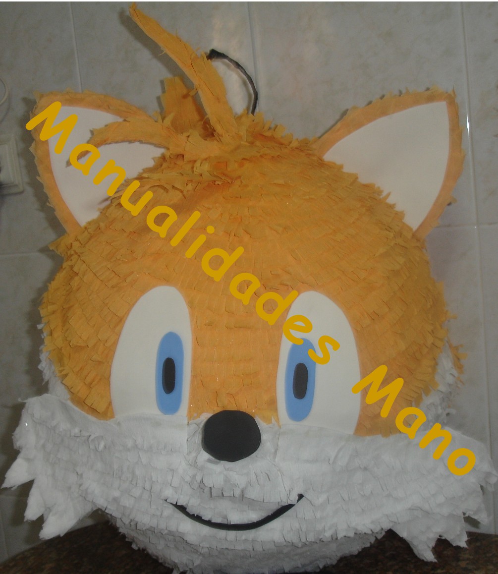 Manualidades Mano: Pinhata Tails