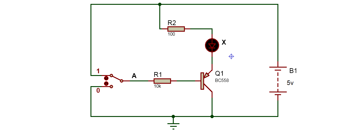 Logic Gates Condition using Transistor - Leets academy