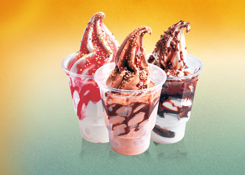 SWEET NEWS: Aniversário do Sundae.