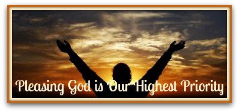 On Wings of Eagles: How do we Please God?