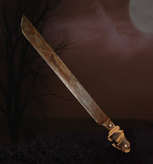 Kweeny Todd: Wicked Weapons: The Machete