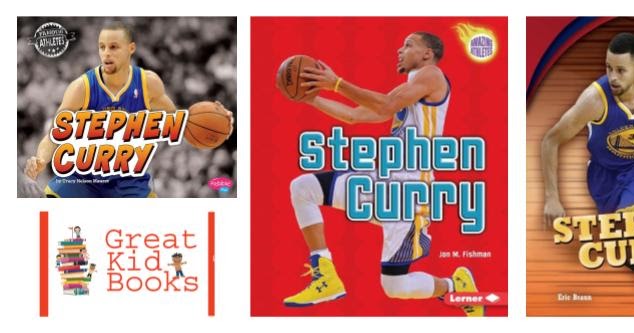 Great Kid Books: Stephen Curry & #NBAPlayoffs2017: biographies for ...