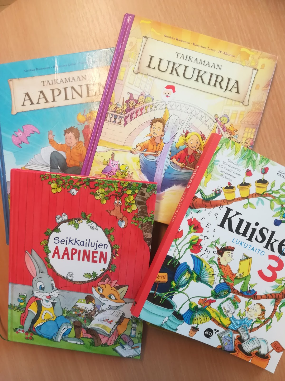 P1- luokan blogi: Tervetuloa takaisin kouluun!