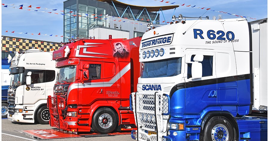 SCANIA: Scania @Truckstar Festival 2017 Assen #2