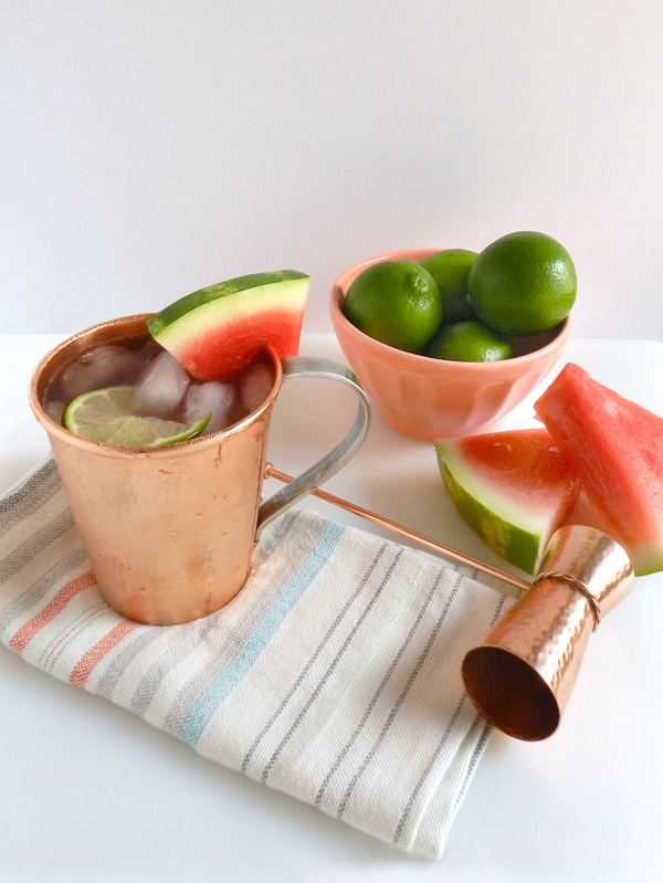 Watermelon Moscow Mule | SAS+ROSE