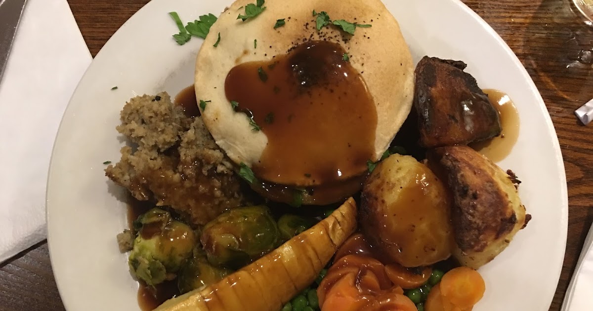 Alien on Toast: Toby Carvery Festive Menu