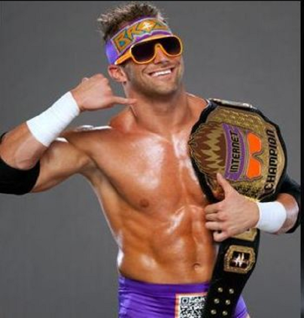 Zack Ryder Hd Free Wallpapers