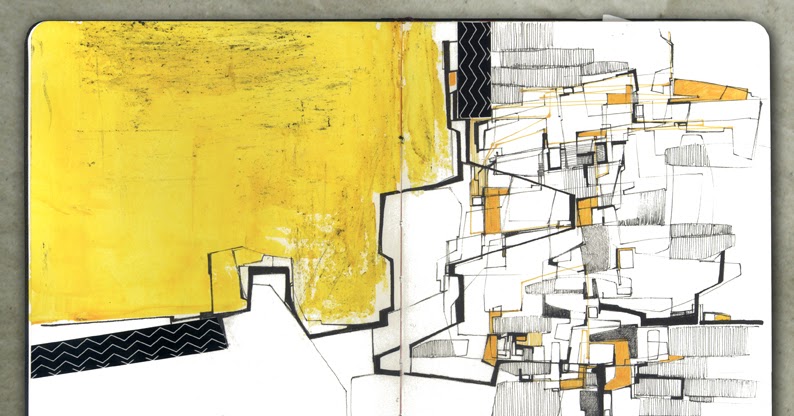 rougart drawing: YELLOW SECTOR