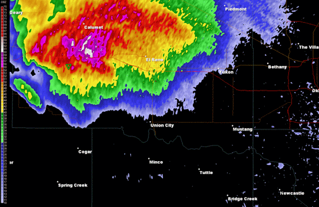 Steve Horstmeyer's - Inside The Forecast: Occluding Mesocyclones ...