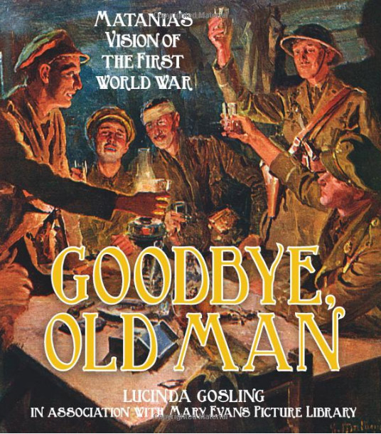 Gurney Journey: Book Review: Goodbye Old Man