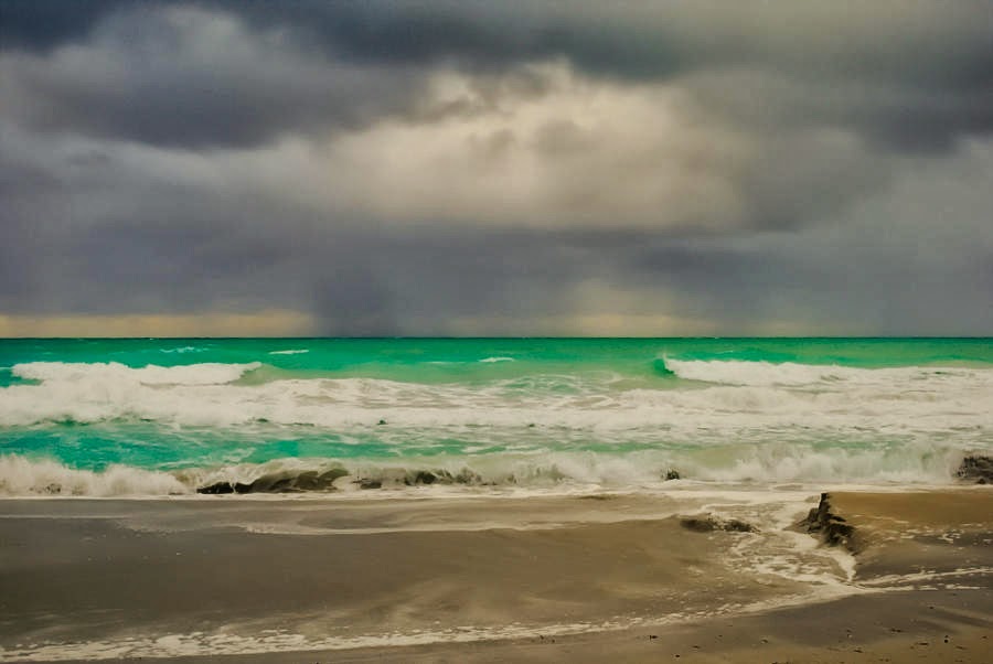 View rain nature and rain beach Wallpaper (16)