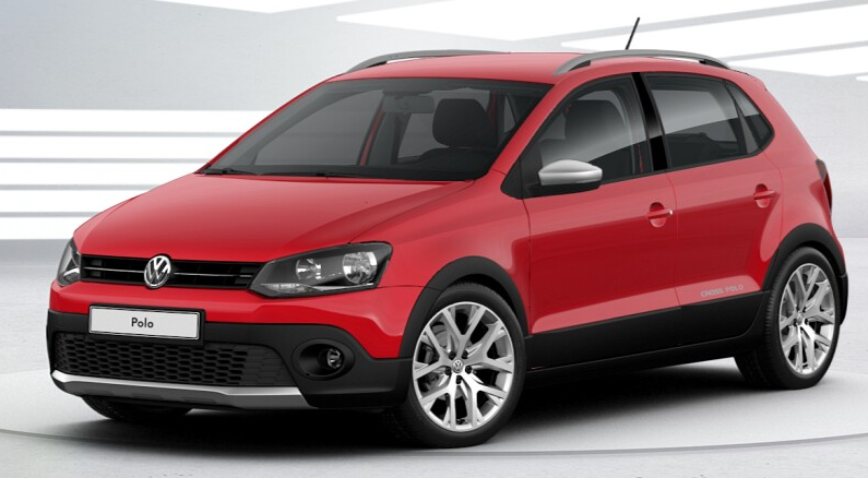 Volkswagen Cross Polo 2 (2015 à 2017) - Couleurs