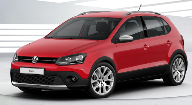Volkswagen Cross Polo 2 (2015 à 2017) - Couleurs