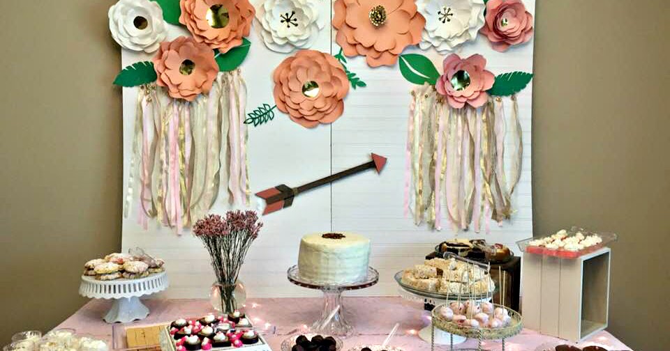 {Bohemian Baby Shower}