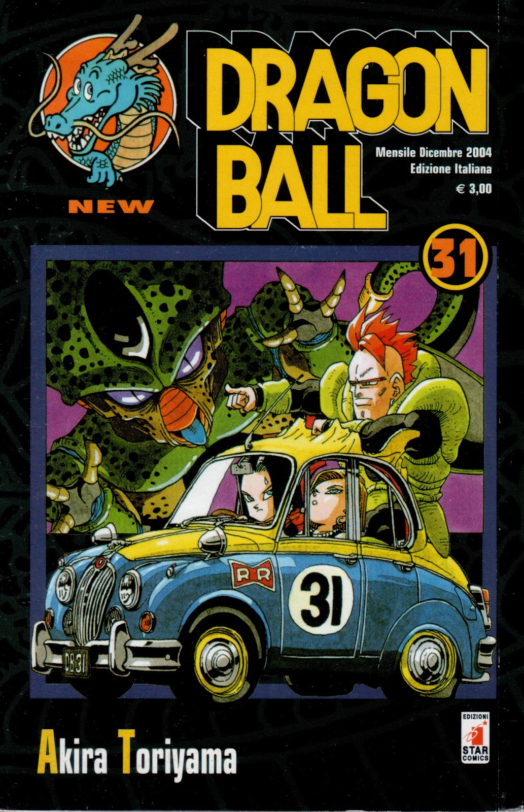 DRAGON BALL 31 – AKIRA TORIYAMA – Blog di Stefano Fiorucci