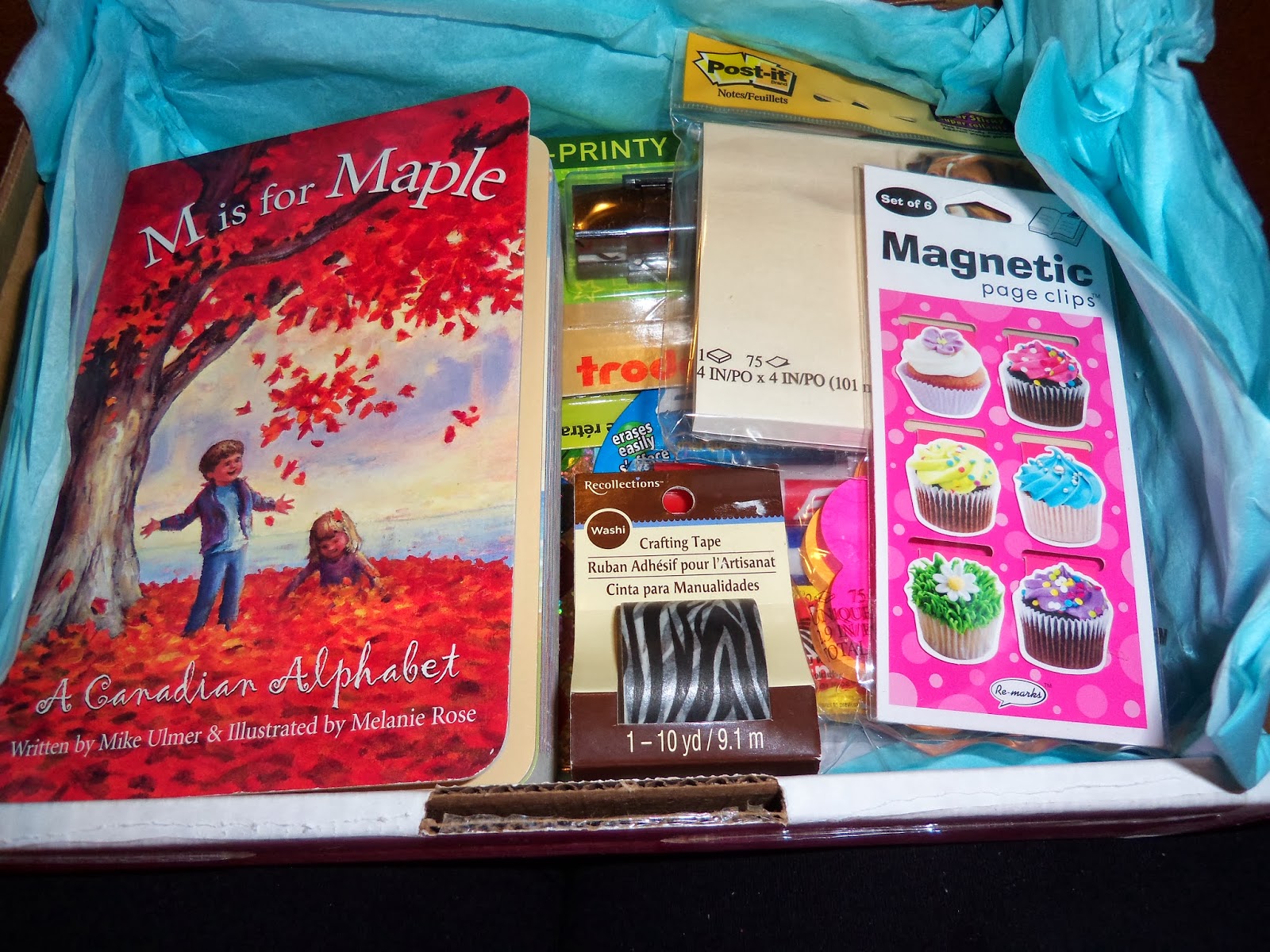 His and Her Hobbies: Her September SLANT Box