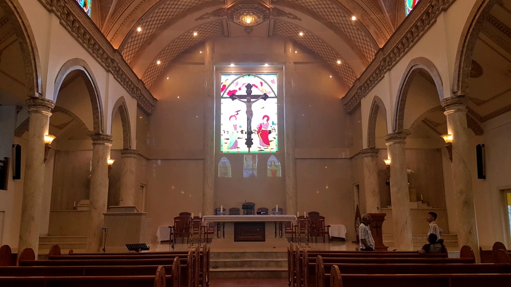 Fotografi Gereja Katolik di Indonesia: Gereja Katolik St. Yakobus ...