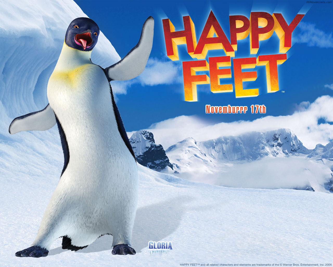 Koleksi Kartun Terbaik: Happy Feet 10