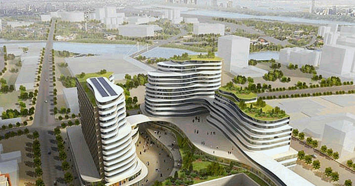 The ElectricWeb Network: Two Fulton Square Mega-Project to Rise in Flushing