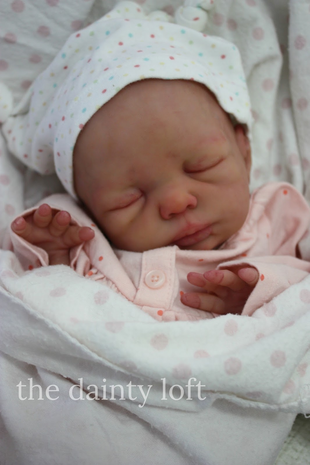 The Dainty Loft: Taylor ~ a resin by Barbara's Babies