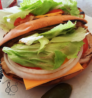 Tortas - Gordita Supreme Recipes