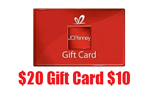 $20 JCPenney Gift Card Only $10 - New Groupon Accounts Only - HEAVENLY ...