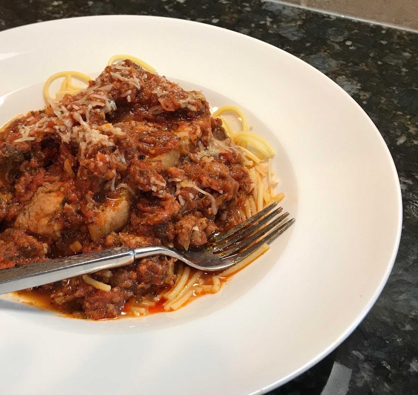 CROWDED KITCHEN: Italian Country Ribs