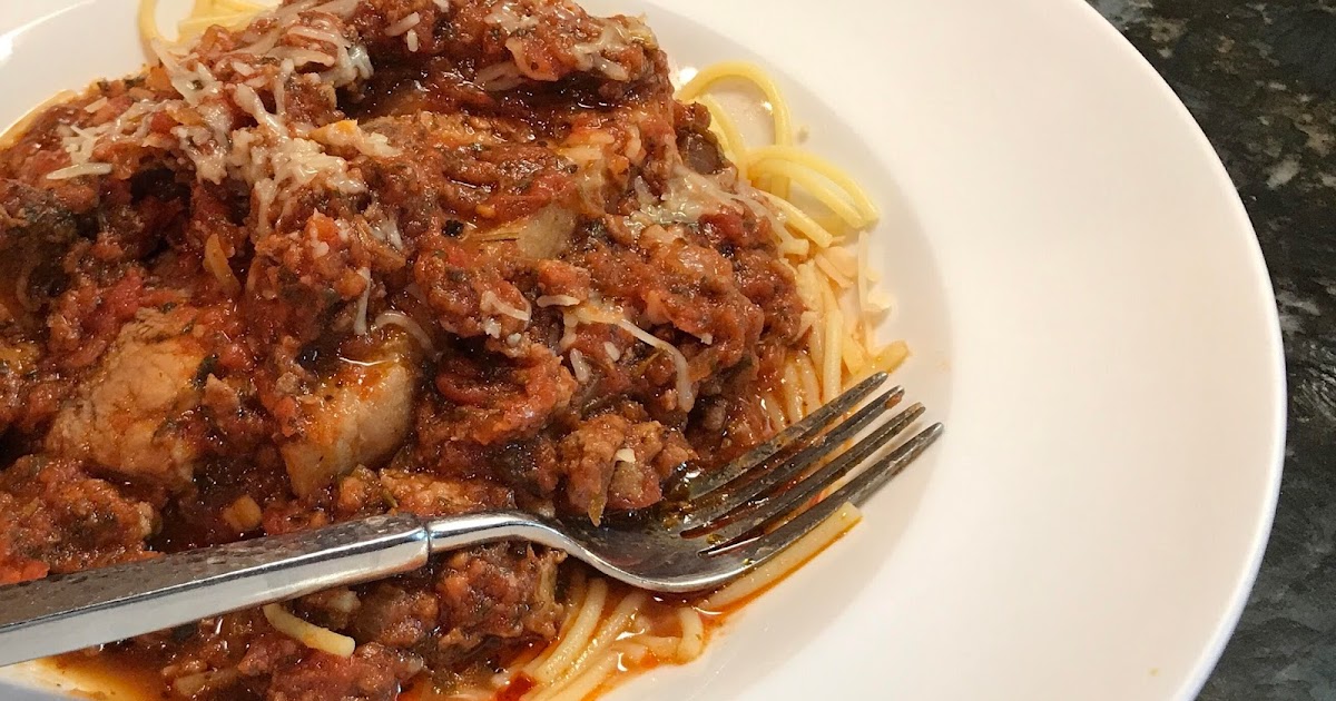 CROWDED KITCHEN: Italian Country Ribs