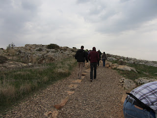 Huntsmans in the Holy Land: Beth She'an, Nazareth, and Arbel