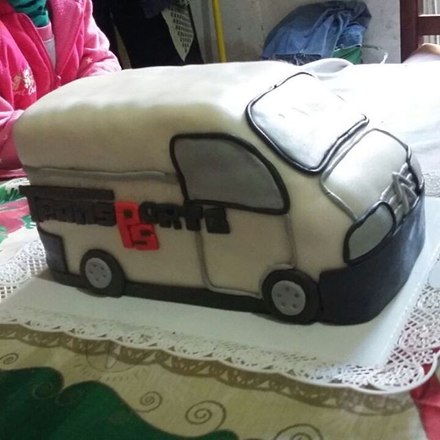 Dulce Alma Delicias : Torta de Transporte PS