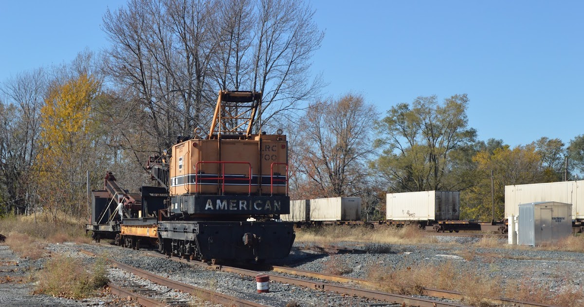Industrial History: MoW: American Crane with Boom Car and Others