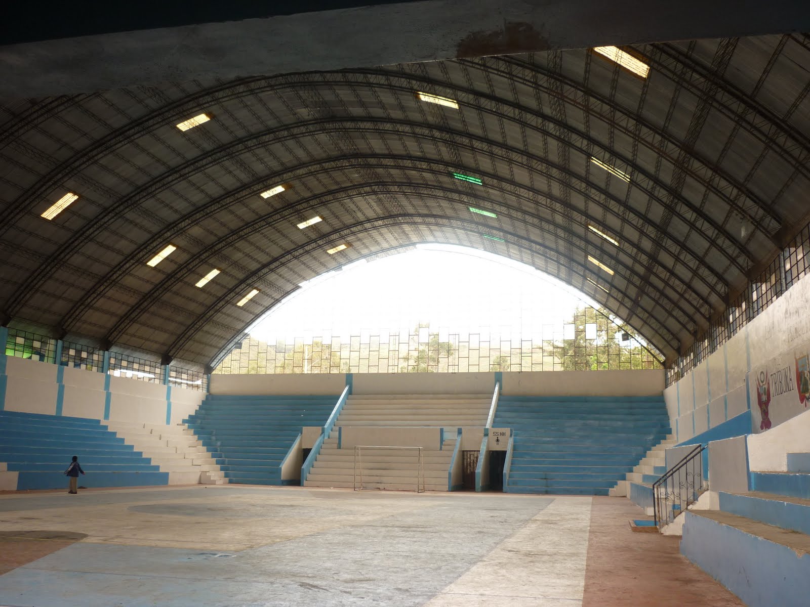 Imágenes Cajamarca: Coliseo cerrado de La Encañada