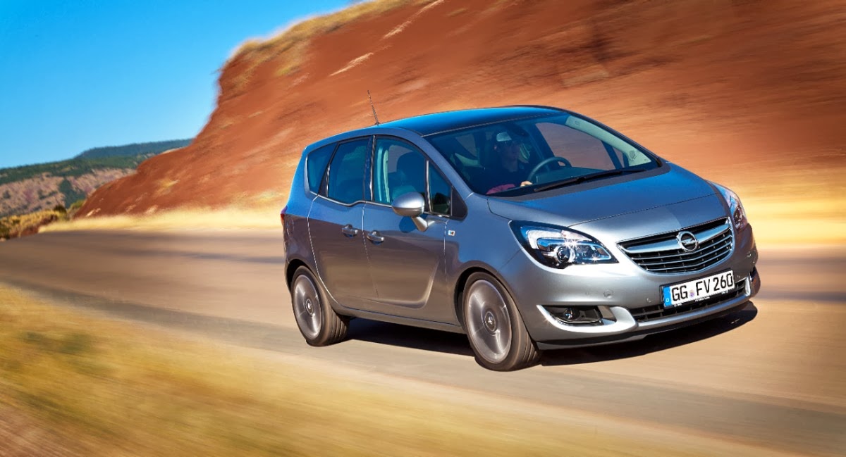 Riwal888 - Blog: !NEW! Opel Meriva sports new generation engines and ...