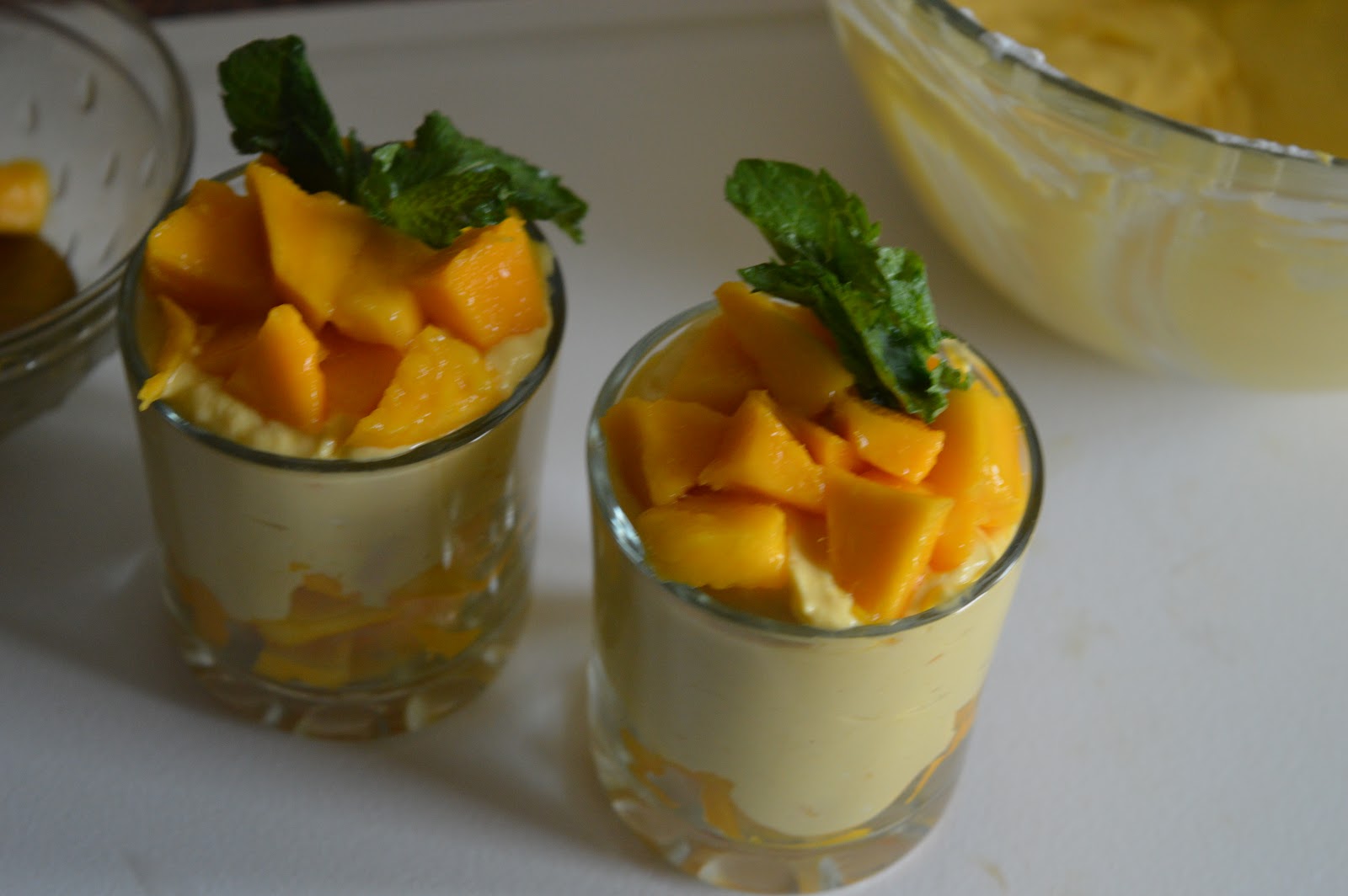exotic-n-easy cooking: Mango Yogurt