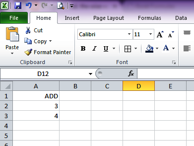 Perform Basic Mathematical Calculations - Excel, the wise way