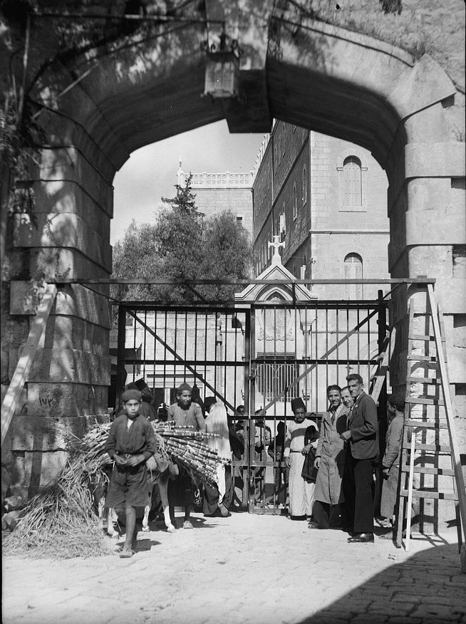 Jewish Liberation: The Gates of Jerusalem -- The New Gate Part 7 of a ...